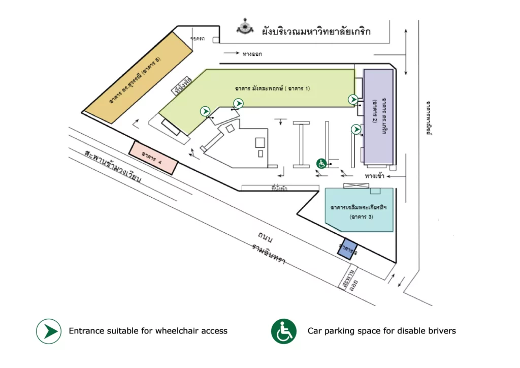 Disability Support Services - Krirk University