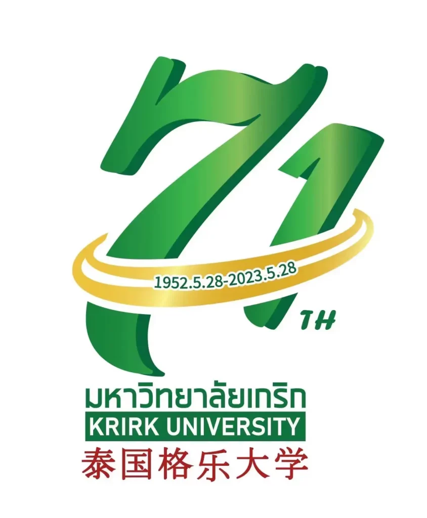 71 ปี วันสถาปนา มหาวิทยาลัยเกริก - Krirk University
